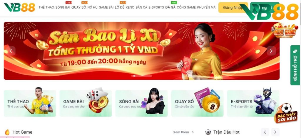 VB88 - Trang Chủ Nhà Cái Trực Tuyến VB88