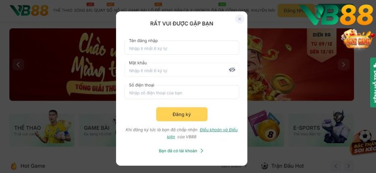 VB88 - Trang Chủ Nhà Cái Trực Tuyến VB88